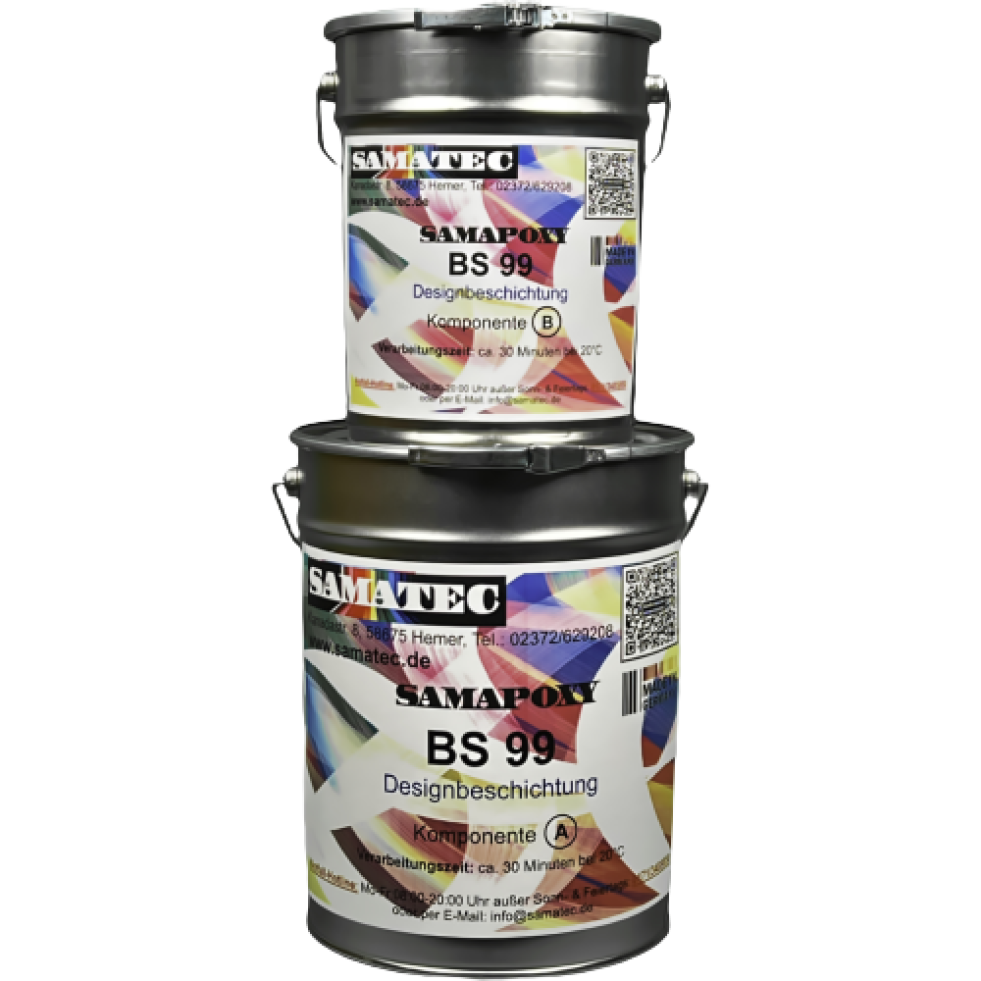 SAMATEC - Designbeschichtung - Designboden